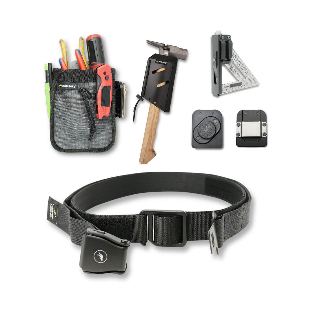 Holstery | Lightweight Tool Belt Systems