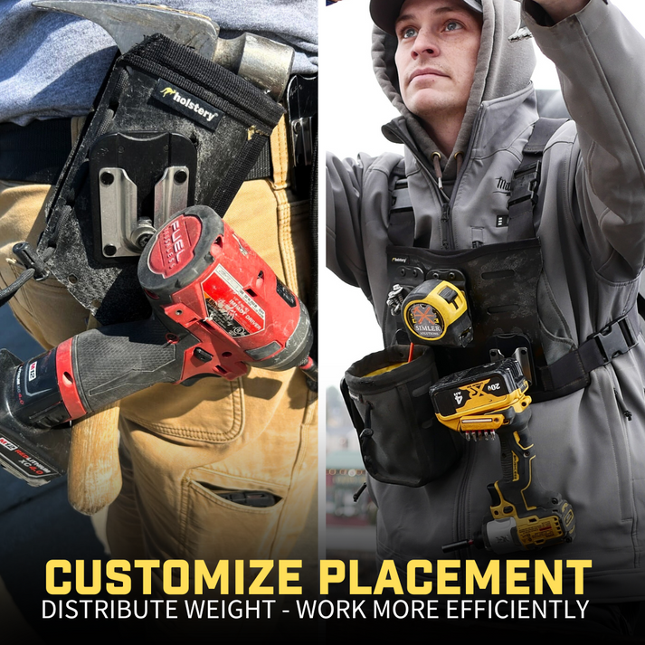 PinPal Pro | Universal Gravity Locking Tool Holster – Holstery