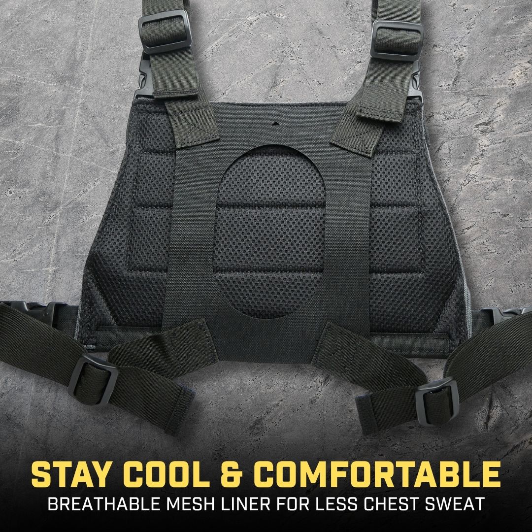 ModRig | Modular Chest Rig – Available in United States – Holstery