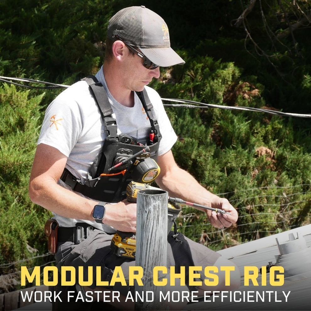 ModRig | Modular Chest Rig – Available in United States – Holstery