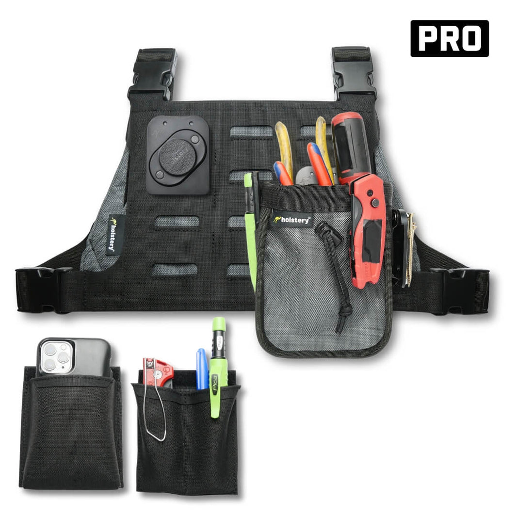 Lightweight Modular Tool Belts for Pros in United States – Holstery
