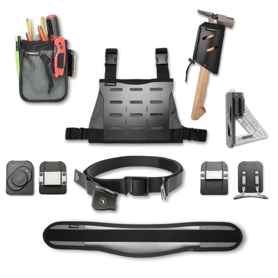 Holstery | Lightweight Tool Belt Systems