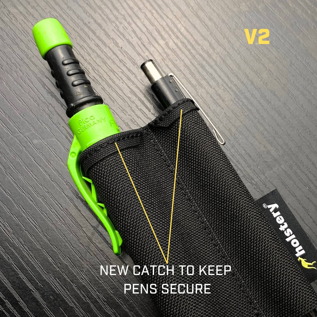 Double Barrel | Pen Loops – Available in United States – Holstery