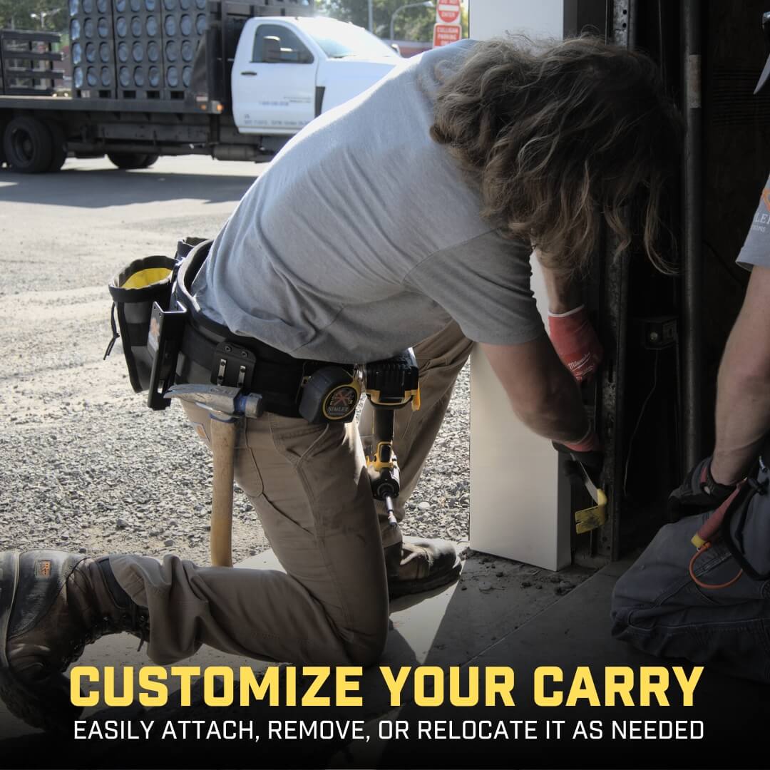 HammerMaster | Clip-On Hammer Loop – Holstery