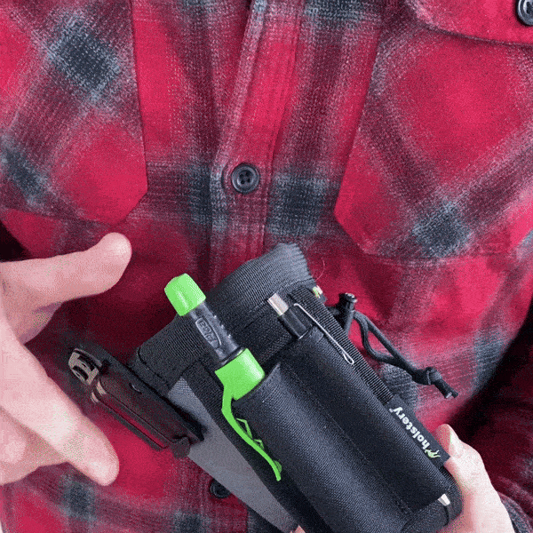 Double Barrel | Pen Loops – Available in United States – Holstery