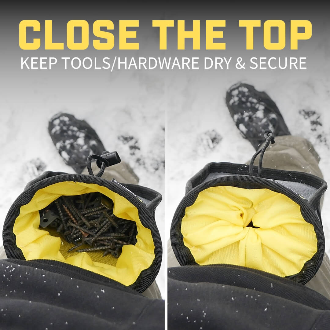 Joey Pouch Pro | Clip-On Tool & Hardware Pouch – Holstery