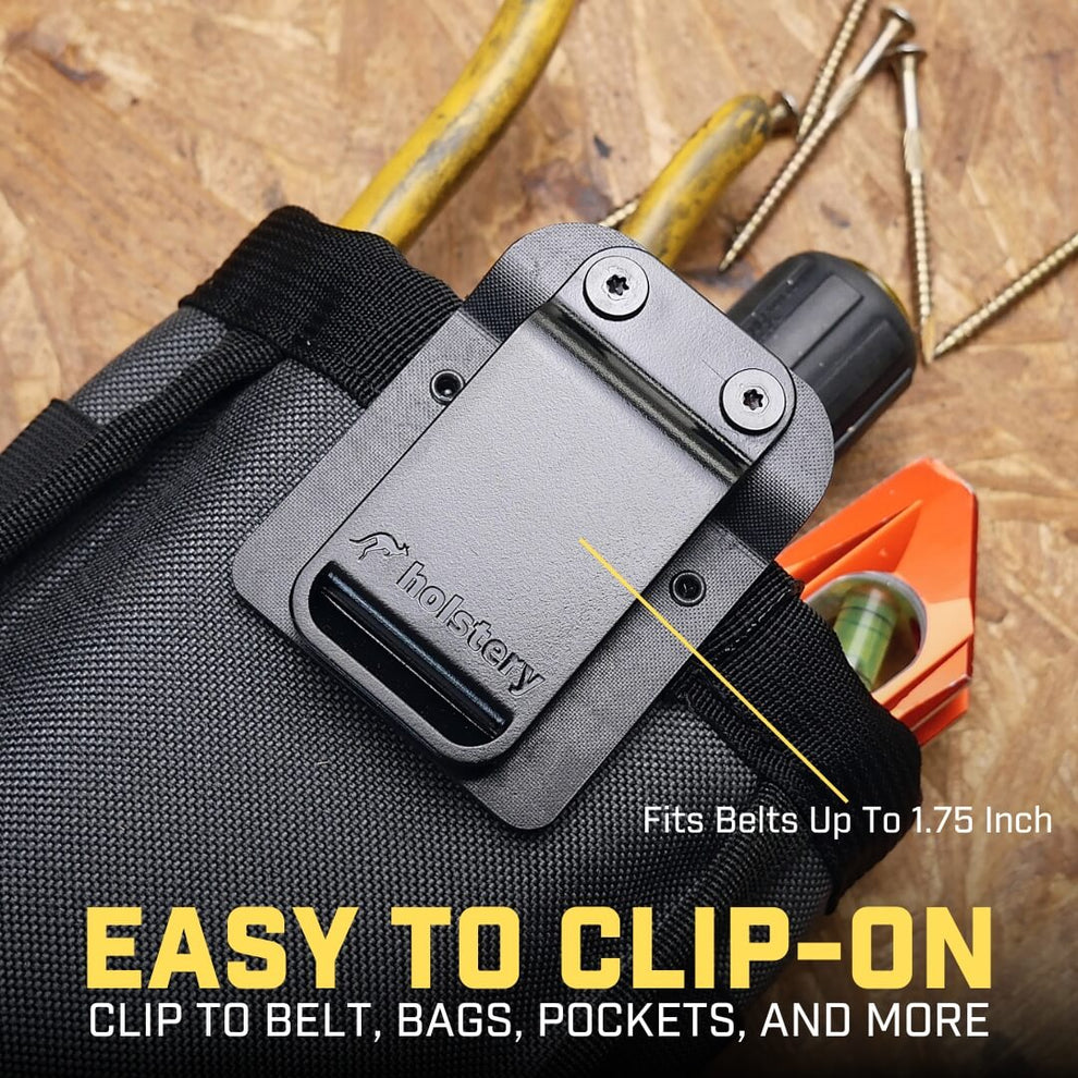 Joey Pouch | Clip-On Tool & Hardware Pouch – Available in United States ...