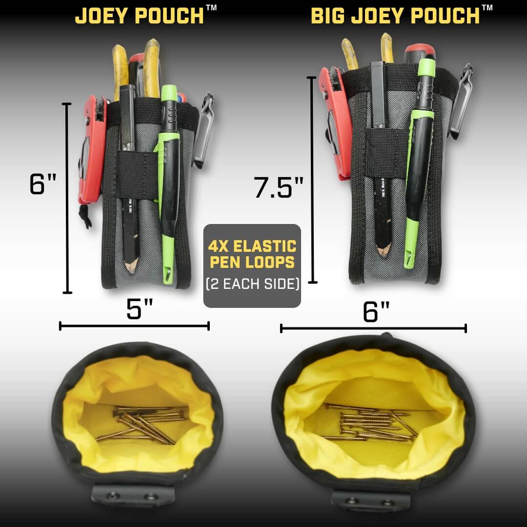 Joey Pouch | Clip-On Tool & Hardware Pouch – Available in United States ...