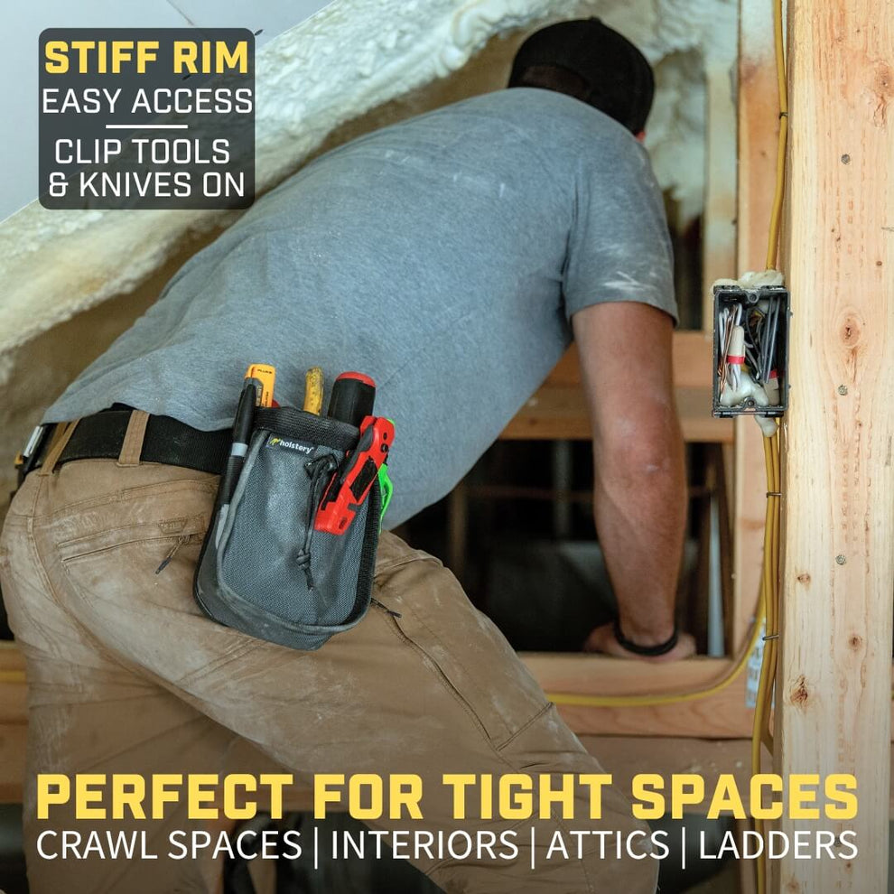 Joey Pouch | Clip-On Tool & Hardware Pouch – Available in United States ...