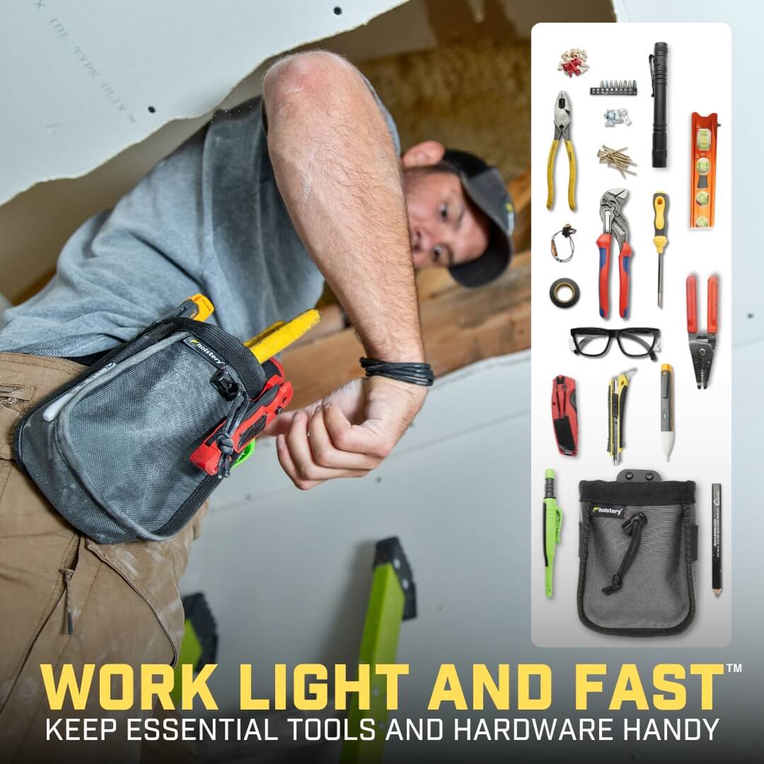 Joey Pouch | Clip-On Tool & Hardware Pouch – Available in United States ...