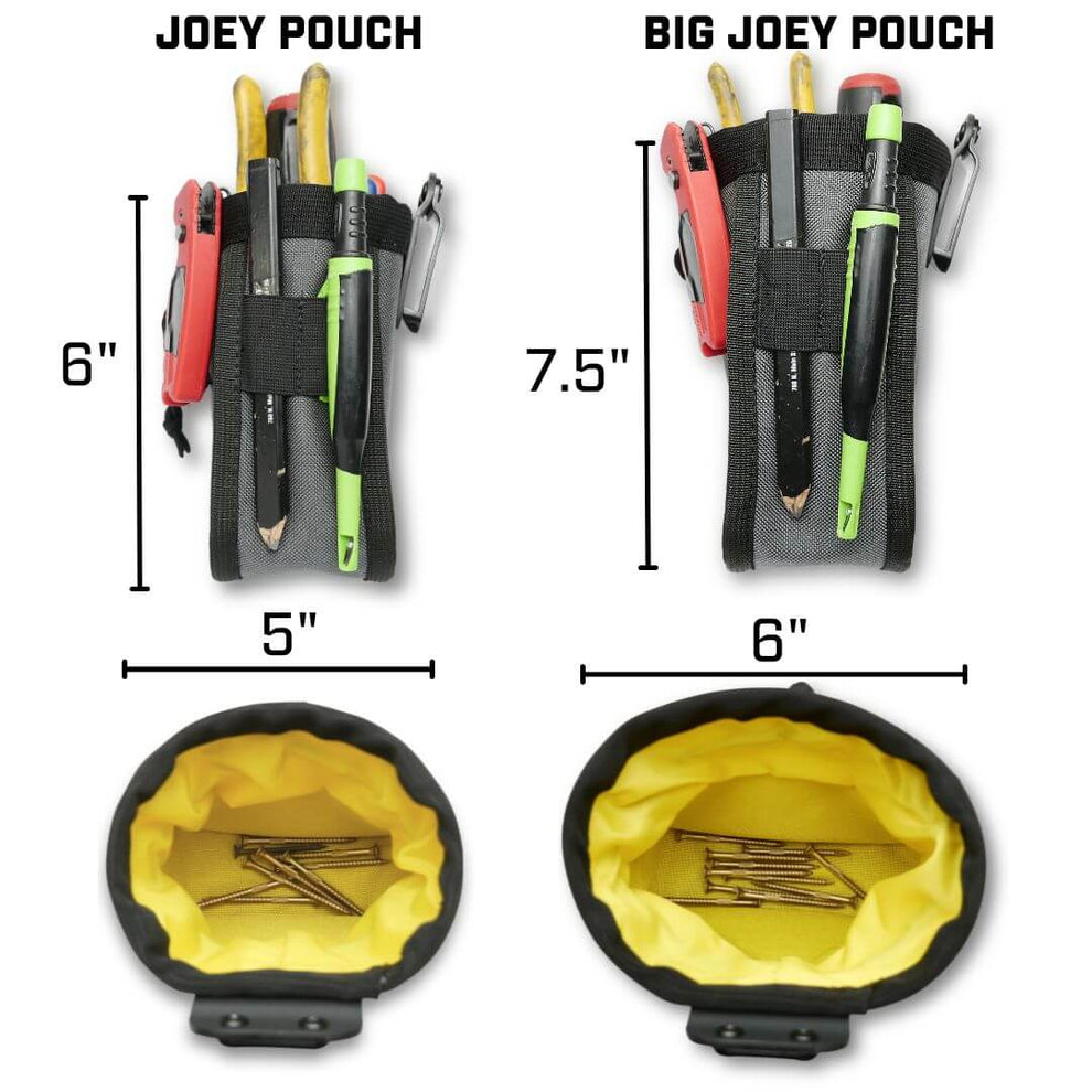 Joey Pouch | Clip-On Tool & Hardware Pouch – Holstery