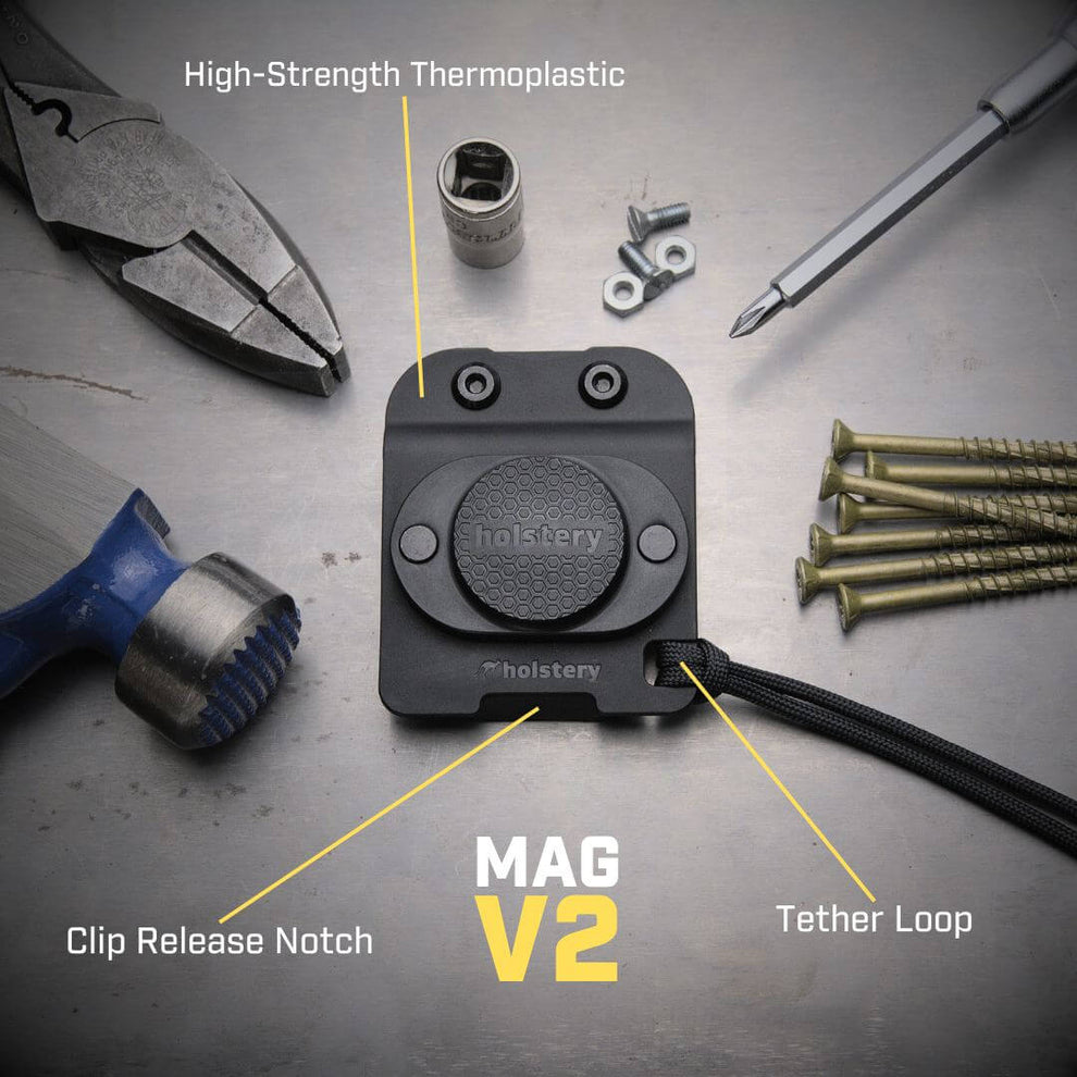 MagMaster | Magnetic Tool and Hardware Holder – Holstery