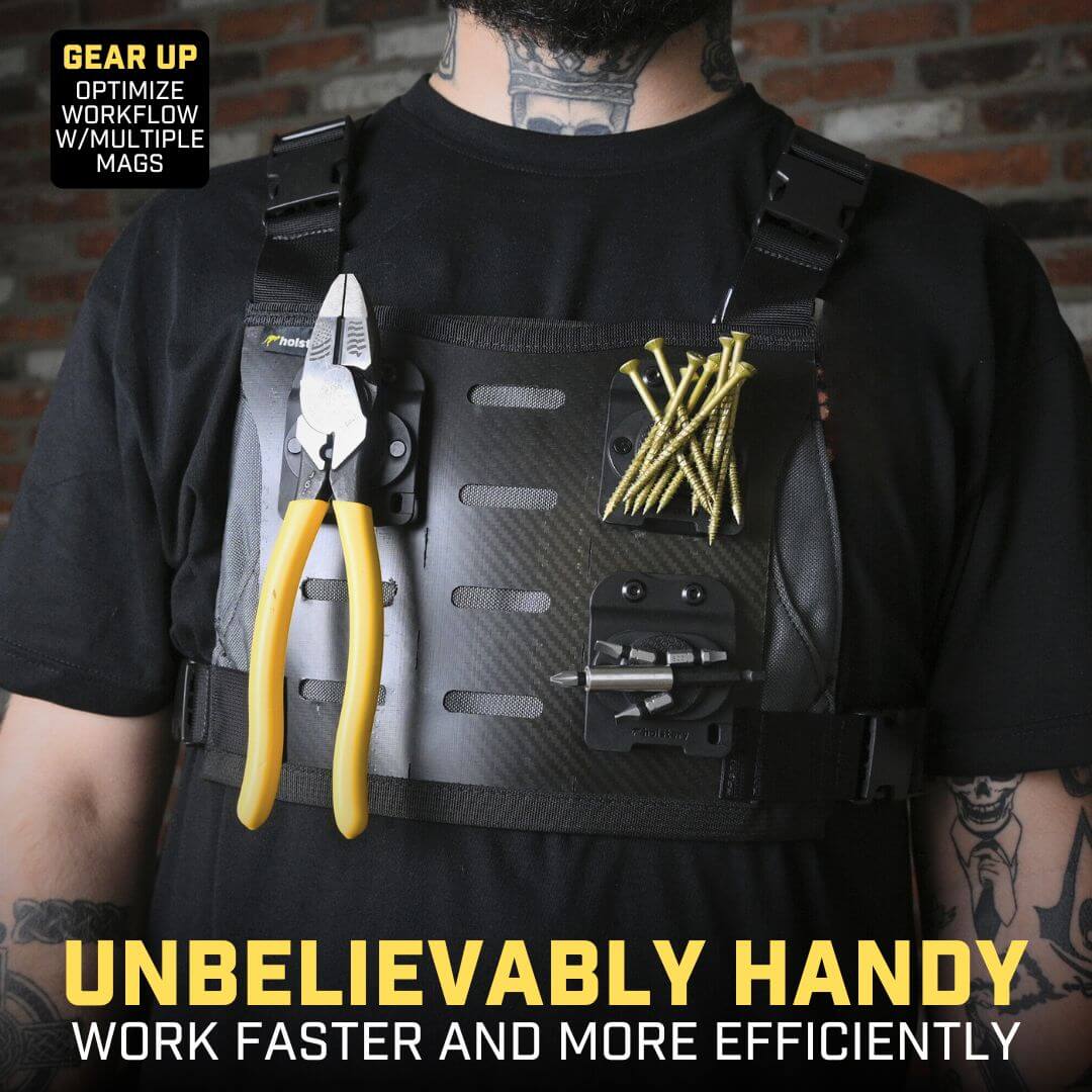 MagMaster | Magnetic Tool and Hardware Holder – Holstery