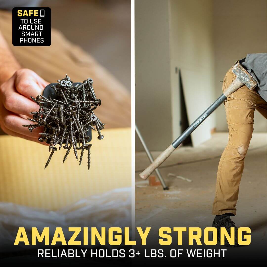 MagMaster | Magnetic Tool and Hardware Holder – Holstery
