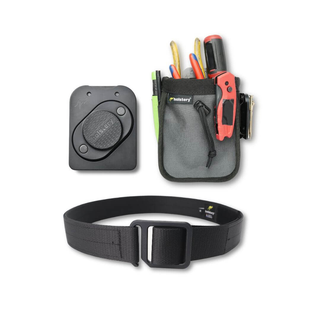 Holstery | Lightweight Tool Belt Systems