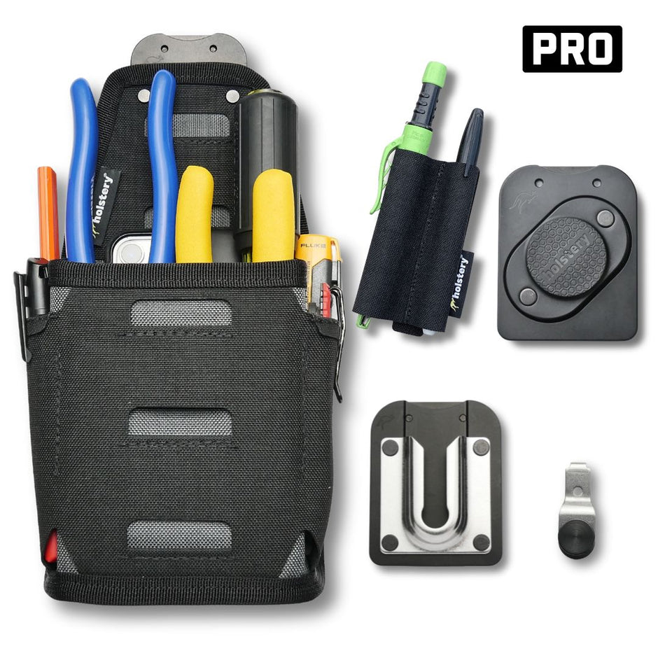 Modular Tool Belt Kits for Tradespeople in United States – Holstery