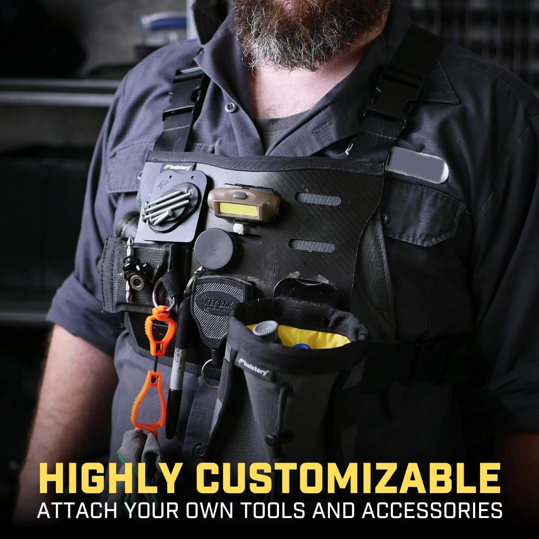 ModRig | Modular Tool Chest Rig – Holstery