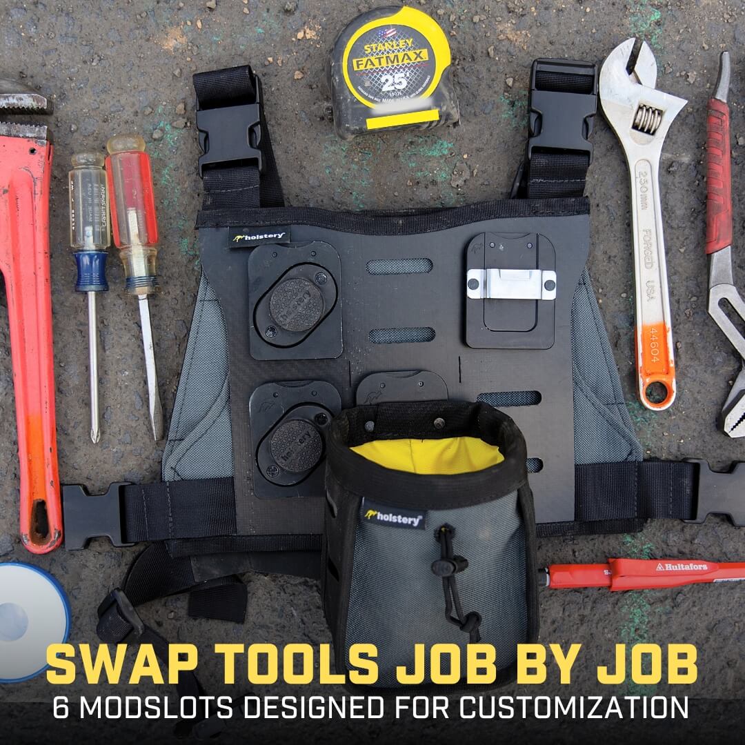ModRig | Modular Tool Chest Rig – Holstery
