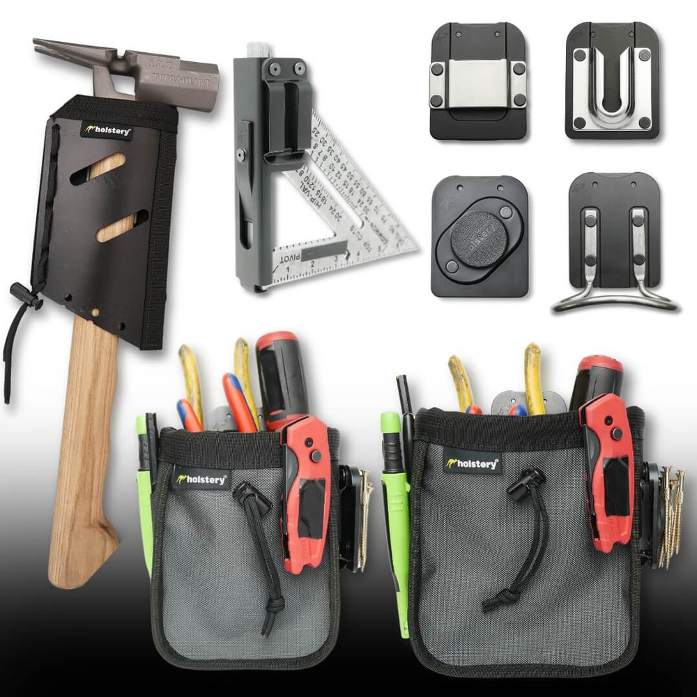Holstery | Lightweight Tool Belt Systems