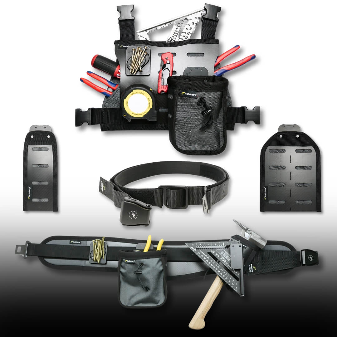 Holstery | Lightweight Tool Belt Systems