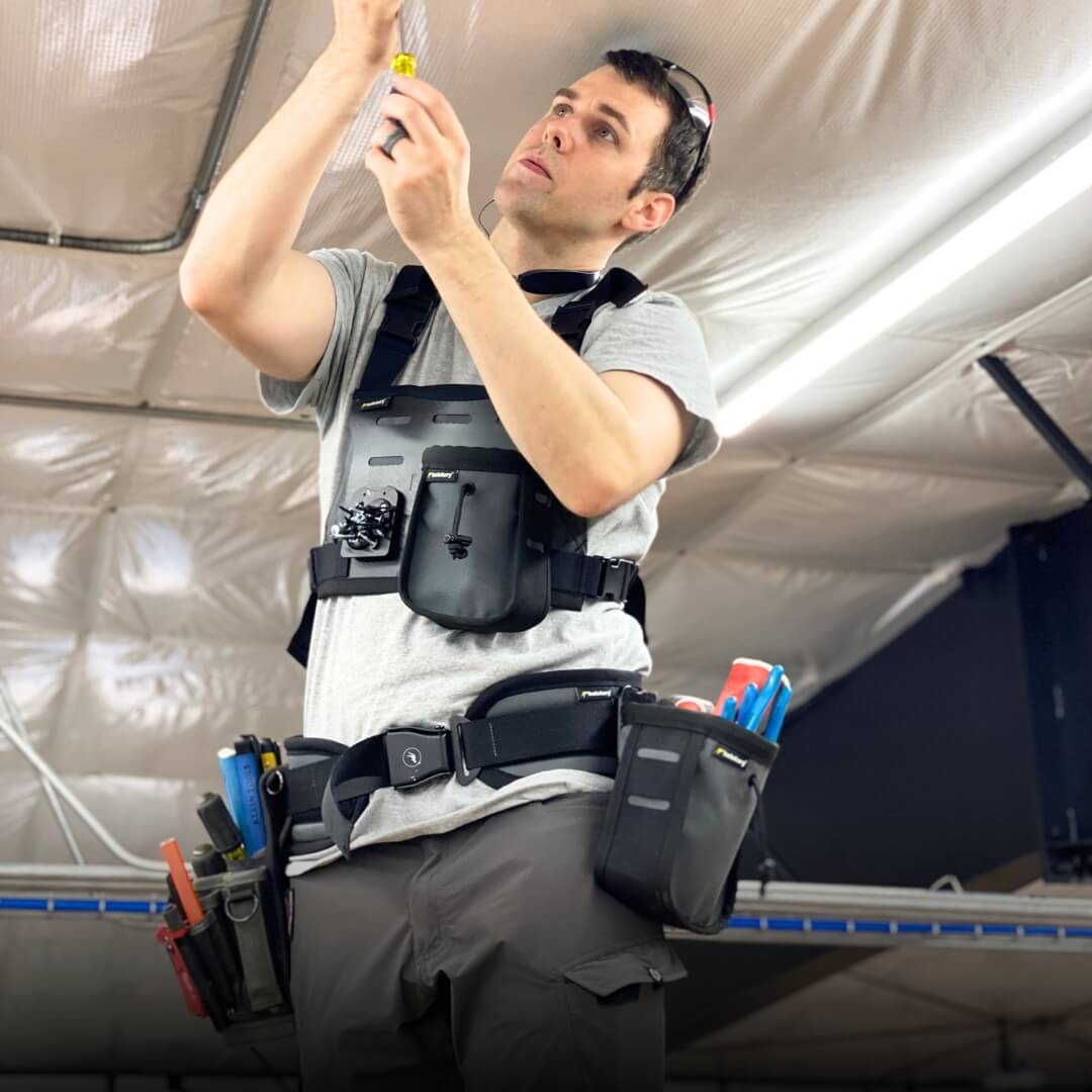 Holstery | Lightweight Tool Belt Systems