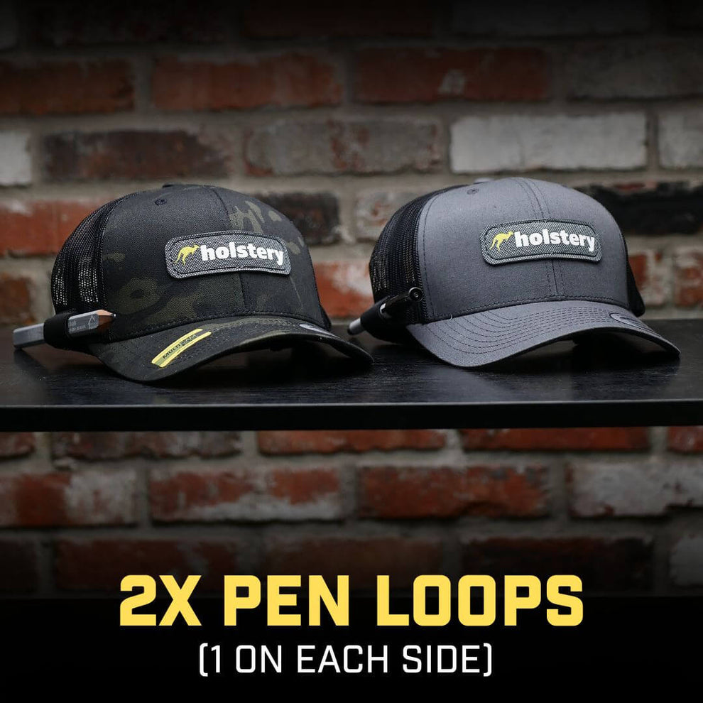 Holstery Pen Loop Hat – Available in United States