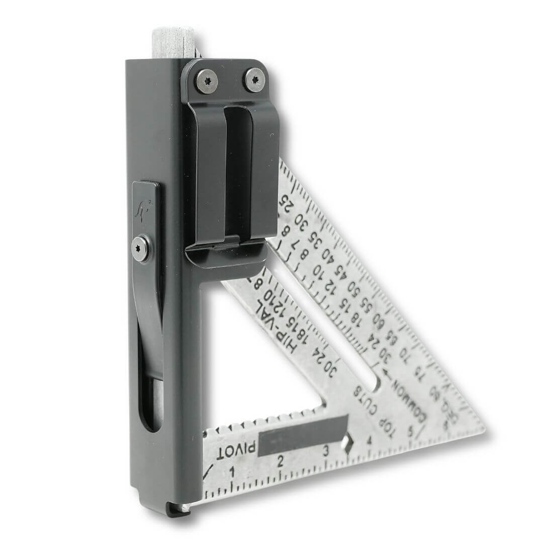 SquareMaster Pro | Clip-On Square Holster – Holstery