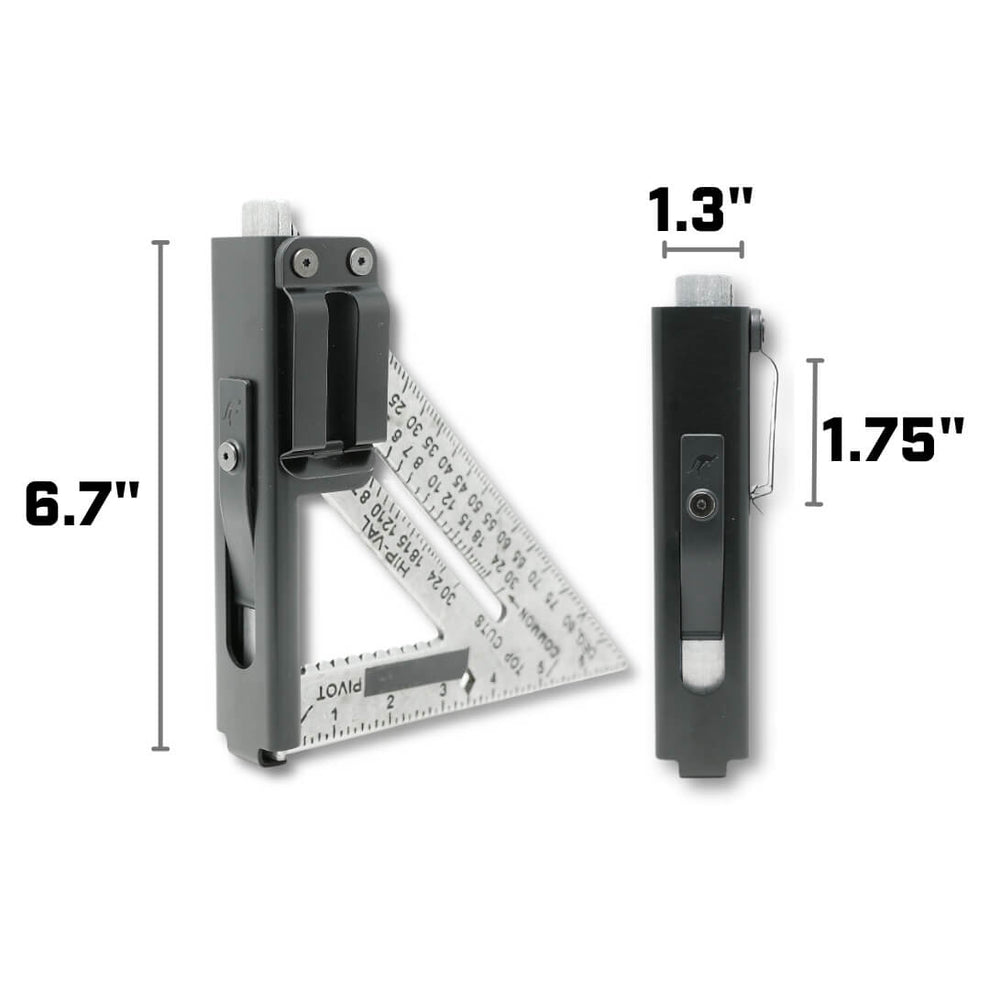 SquareMaster Pro | Clip-On Square Holster – Available in United States ...