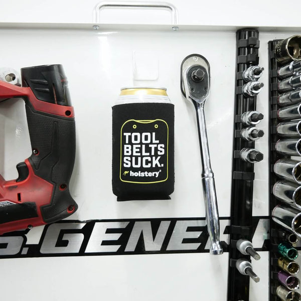 CanMaster | Magnetic Can Koozie – Holstery