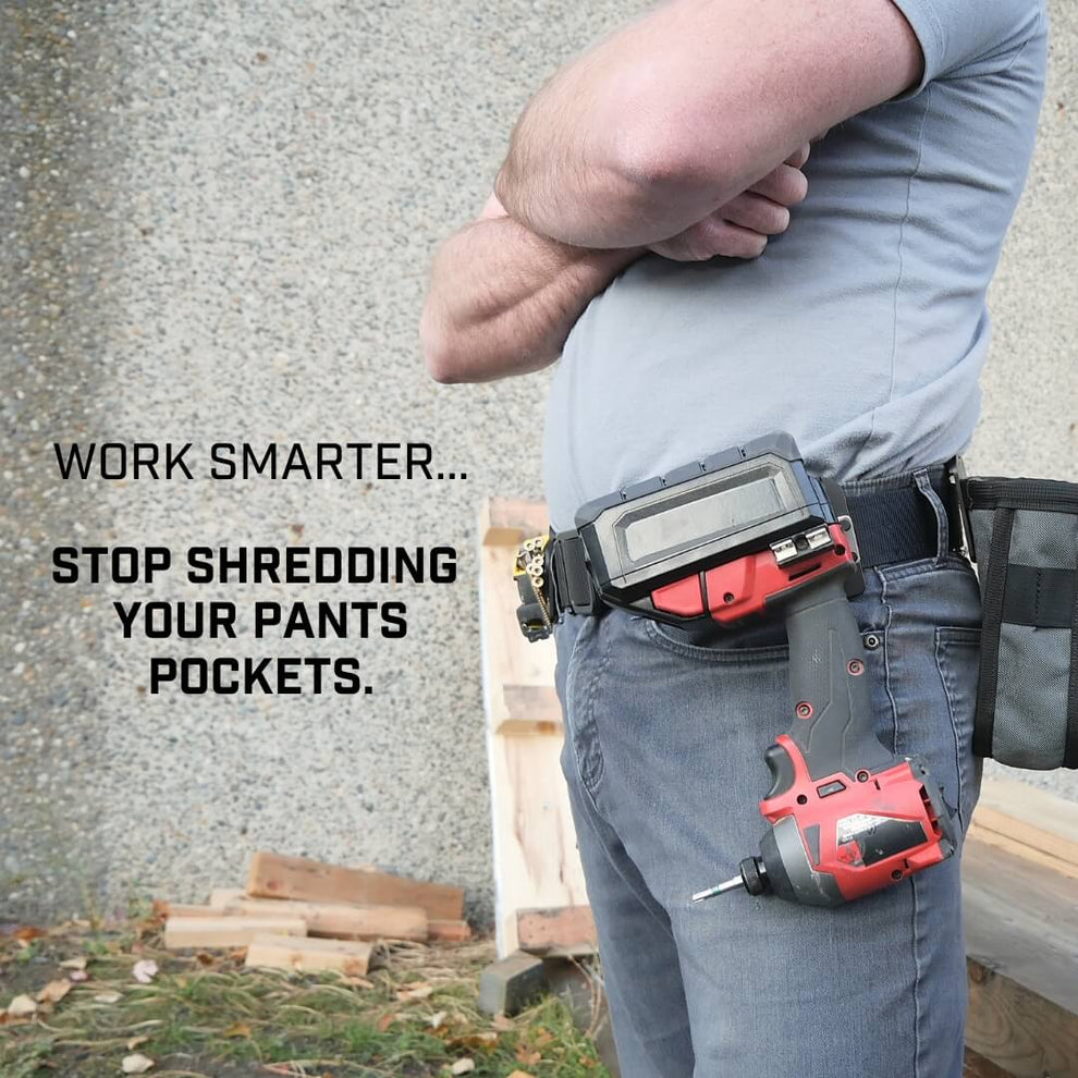 DriverMaster Pro | Clip-On Drill Holster – Available in United States ...