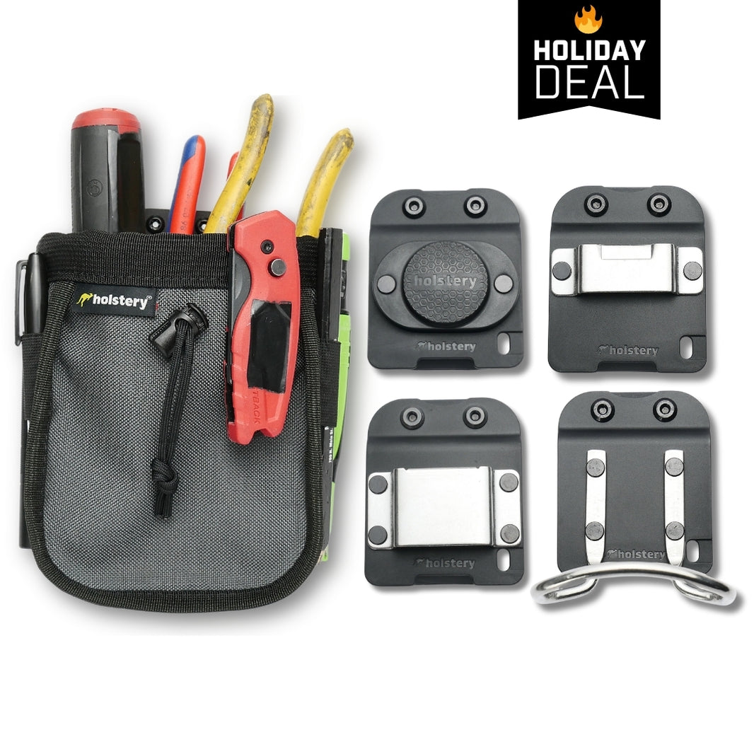 Holstery | Lightweight Tool Belt Systems