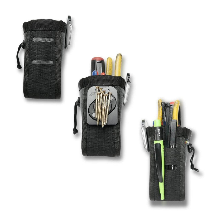 Joey Pouch Pro | Clip-On Tool & Hardware Pouch – Holstery