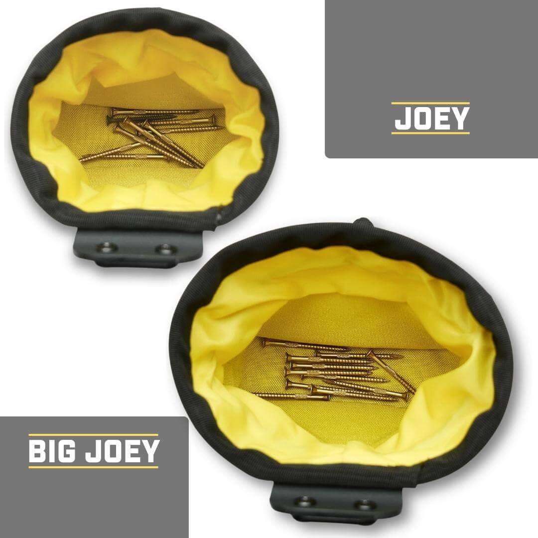 Joey Pouch | Clip-On Tool & Hardware Pouch – Holstery