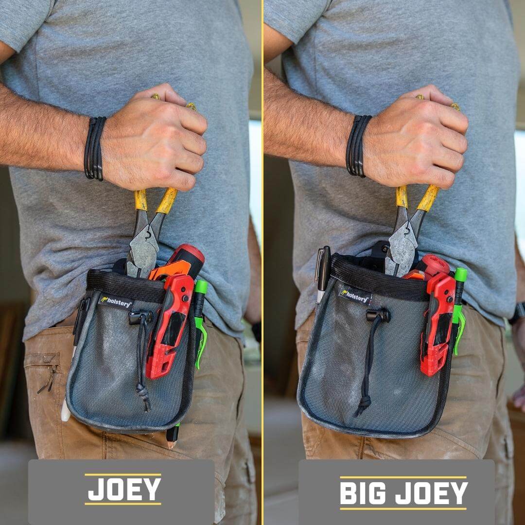 Joey Pouch | Clip-On Tool & Hardware Pouch – Holstery