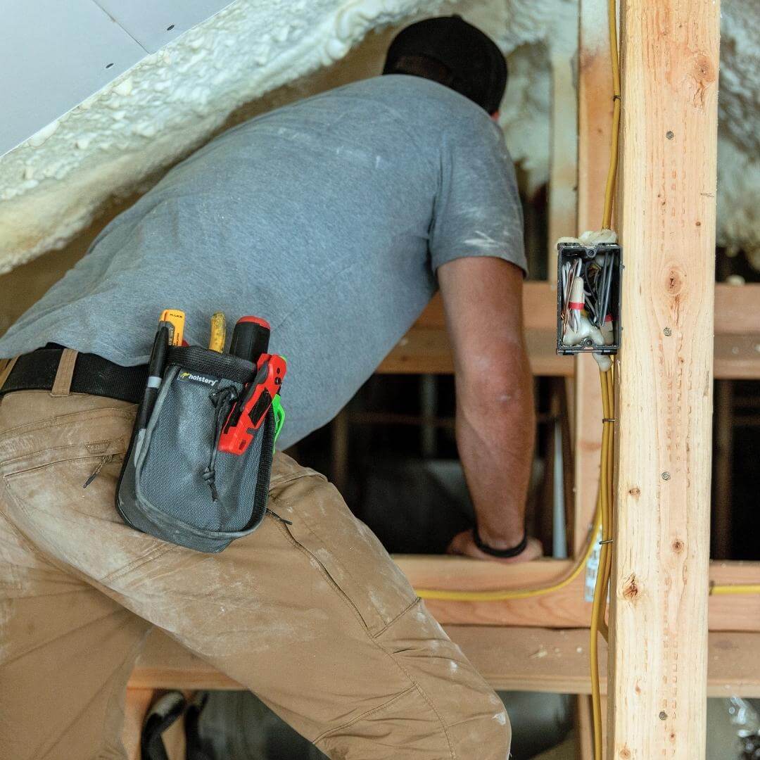 Joey Pouch | Clip-On Tool & Hardware Pouch – Holstery