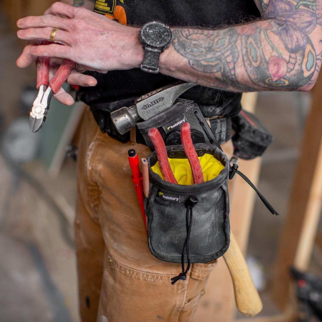 Jolly Roger | Clip-On Hammer & Tool Holster – Available in United ...