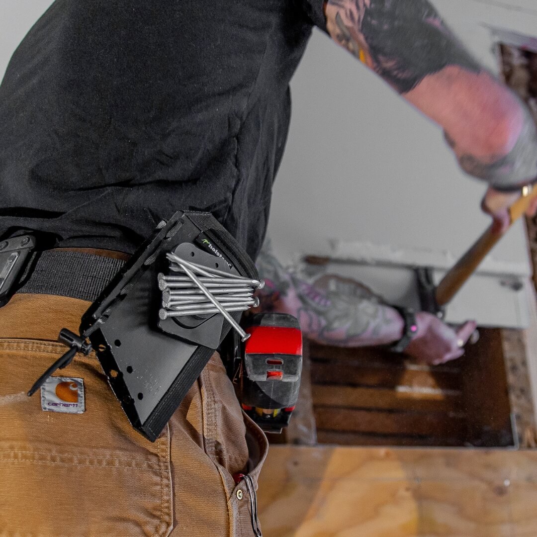 Jolly Roger | Clip-On Hammer & Tool Holster – Holstery