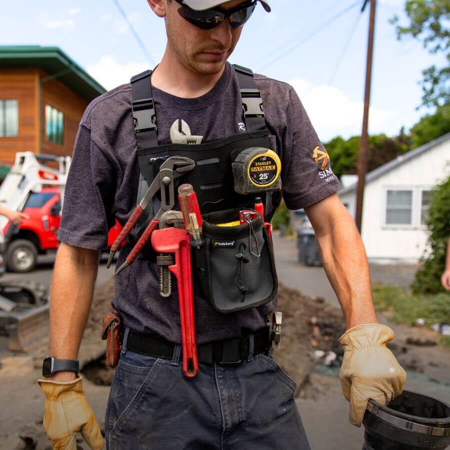 Holstery | Lightweight Tool Belt Systems