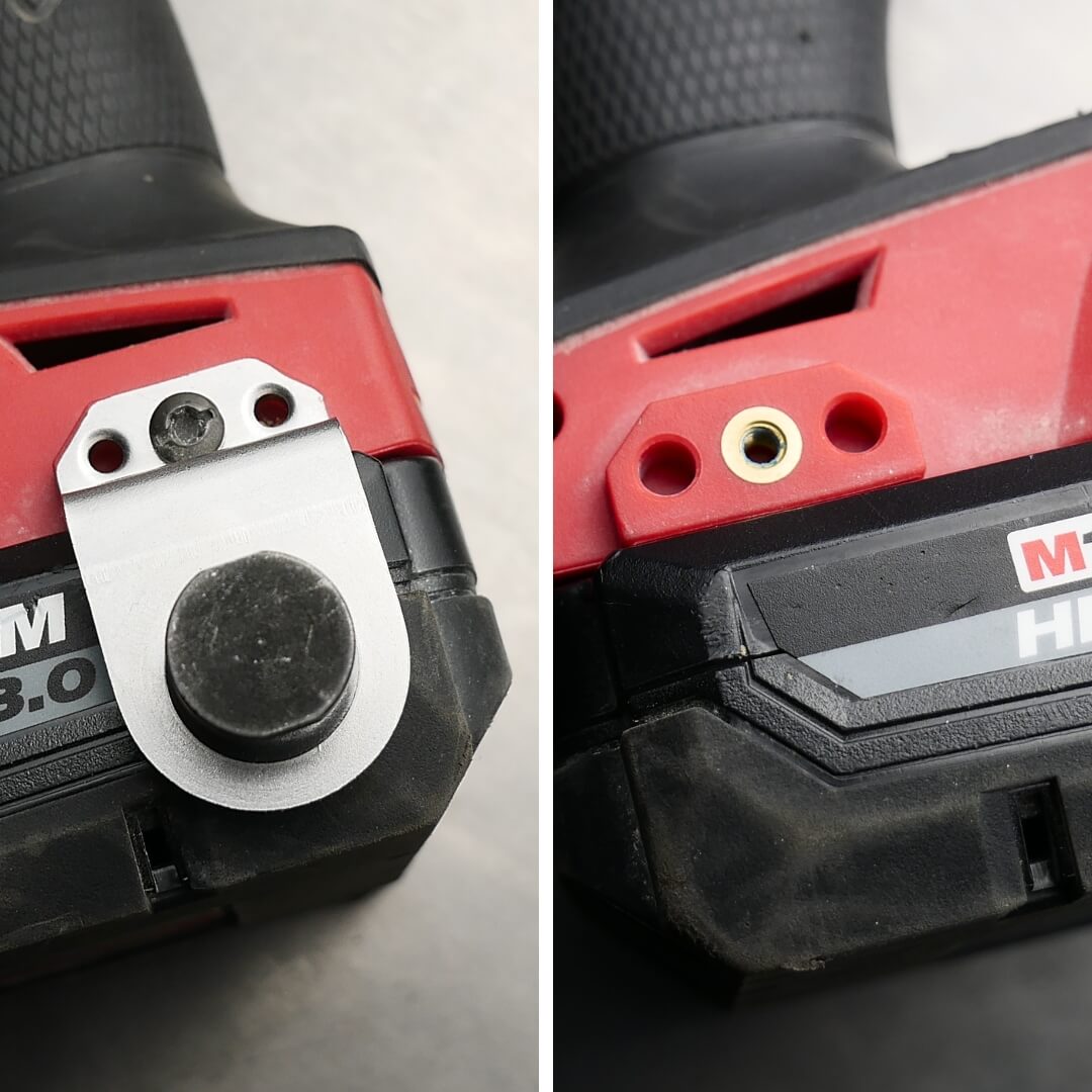 Milwaukee M18 Pin – Available in United States – Holstery