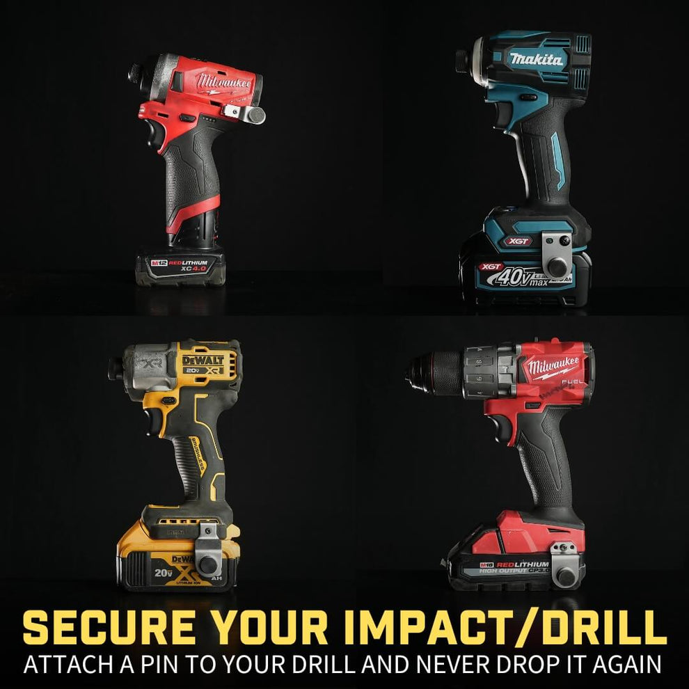 PinPal Pro | Universal Gravity Locking Tool Holster – Holstery