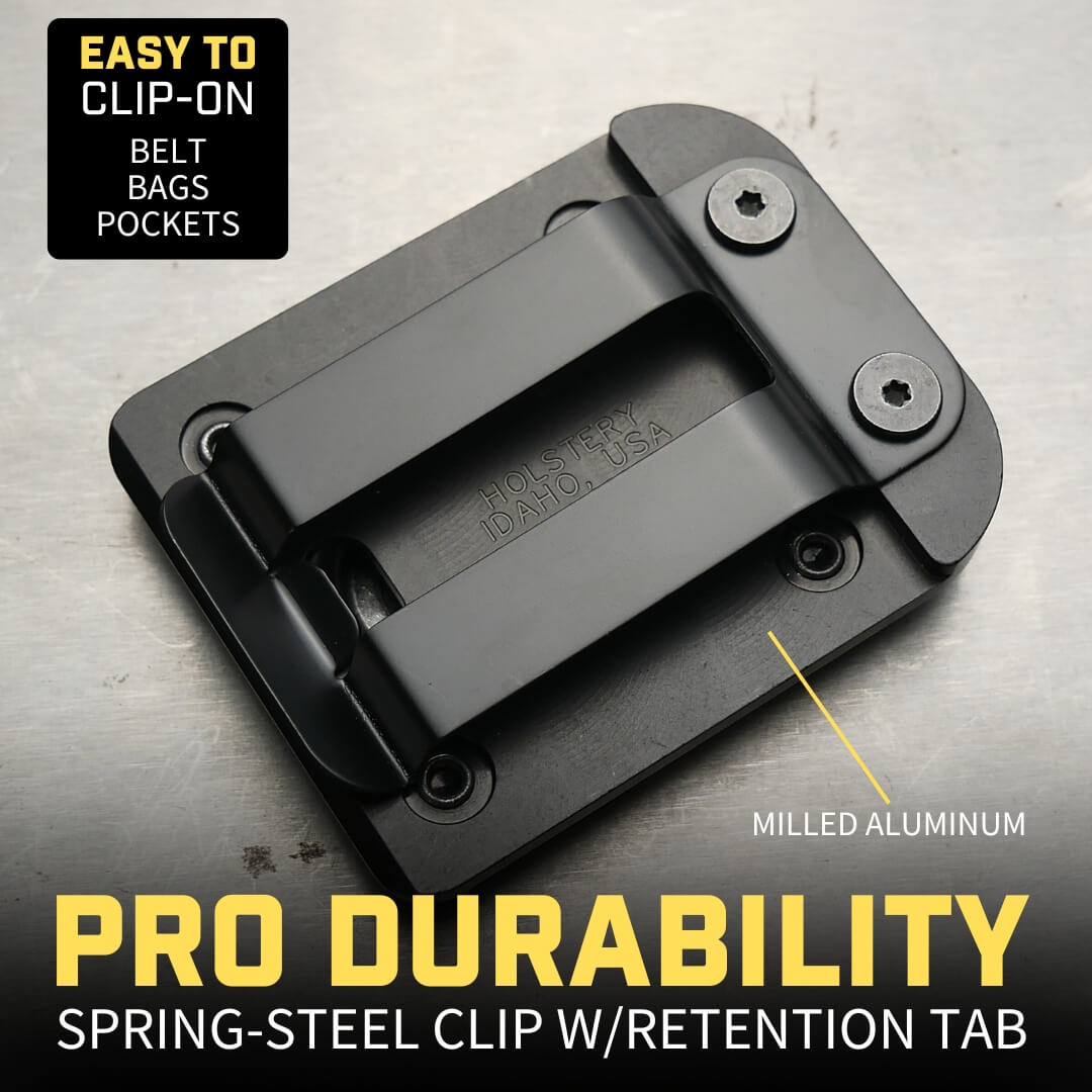 PinPal Pro | Universal Gravity Locking Tool Holster – Holstery