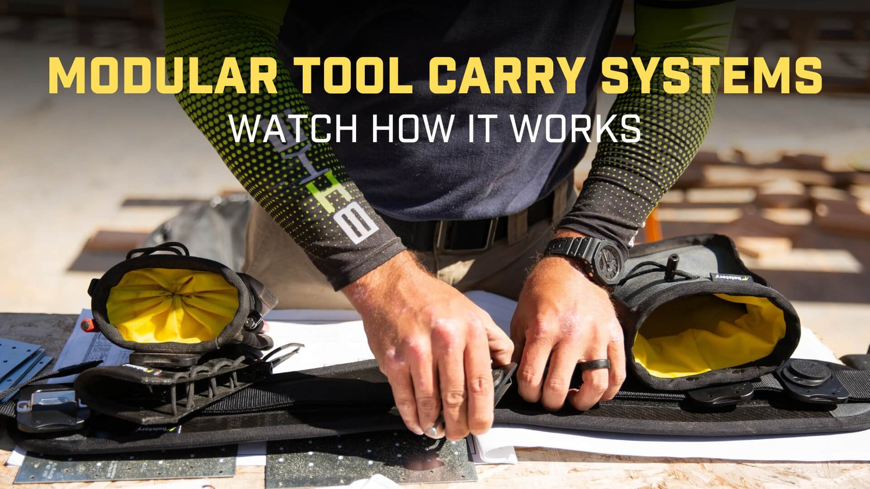 Holstery | Lightweight Tool Belt Systems – United States