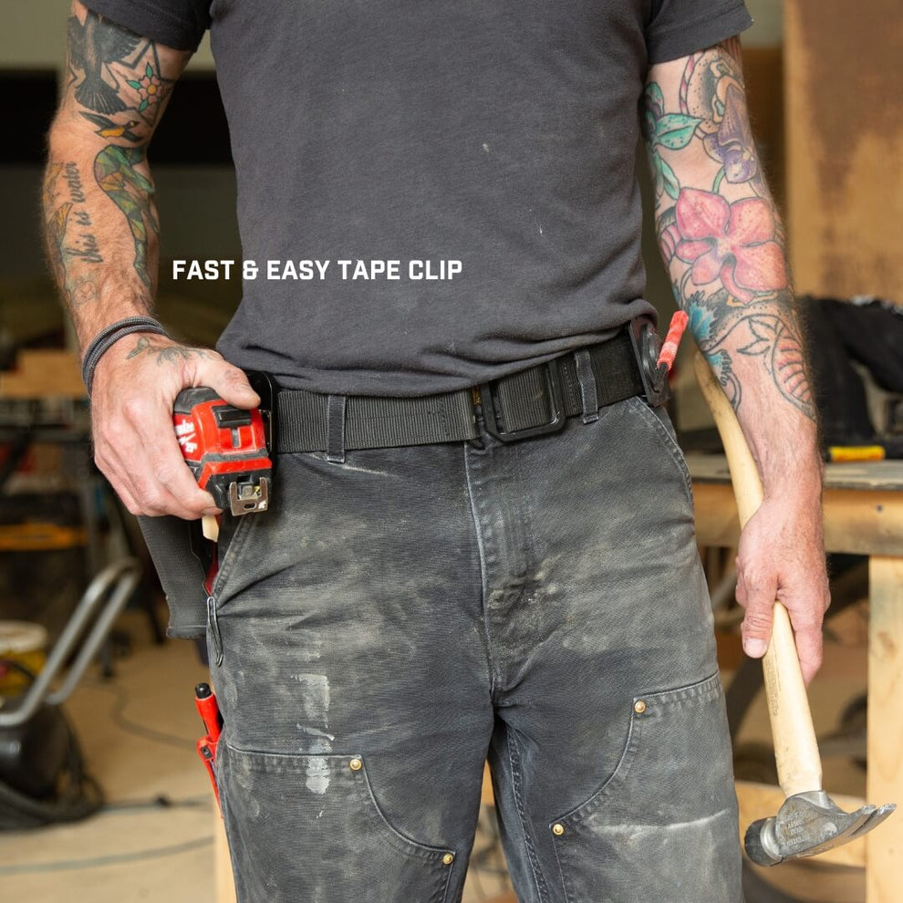 TapeMaster Pro | Clip-On Tape Measure Holster – Available in United ...