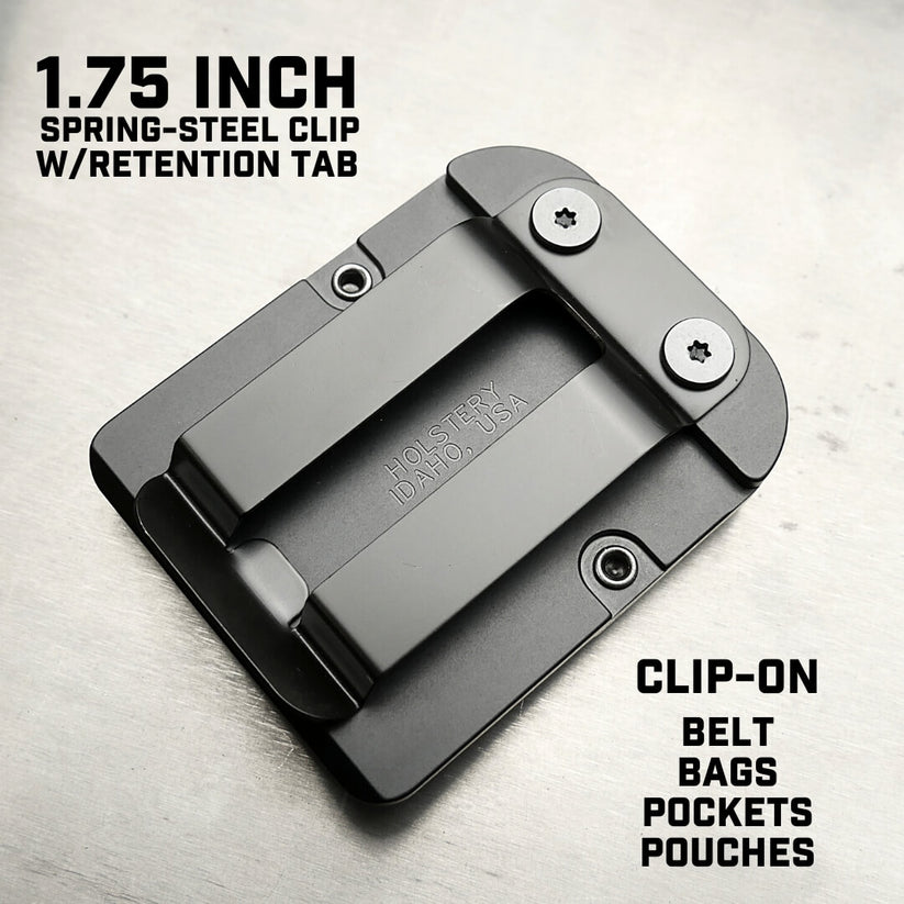 TapeMaster Pro | Clip-On Tape Measure Holster – Holstery