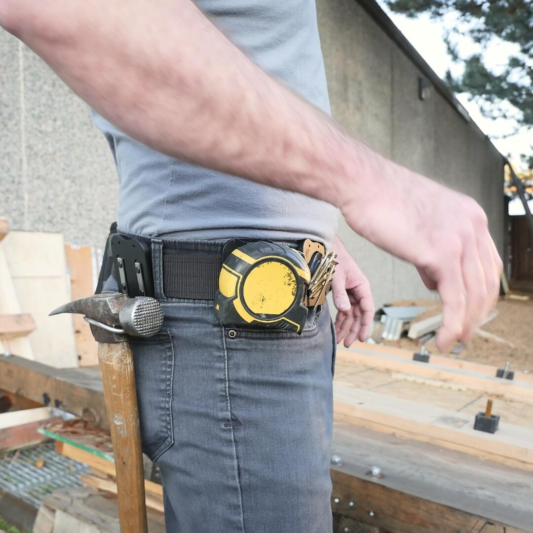 TapeMaster Pro | Clip-On Tape Measure Holster – Holstery