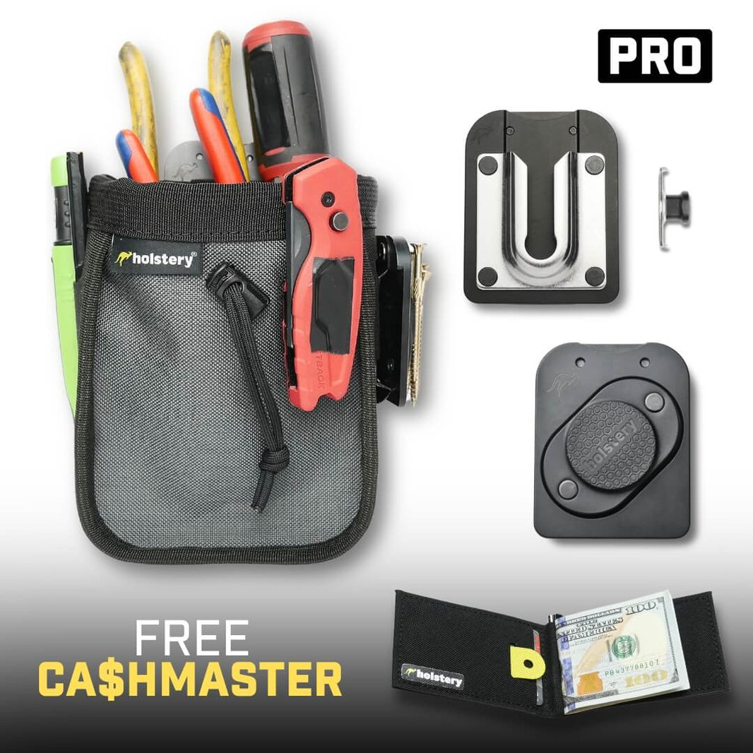 Holstery | Lightweight Tool Belt Systems