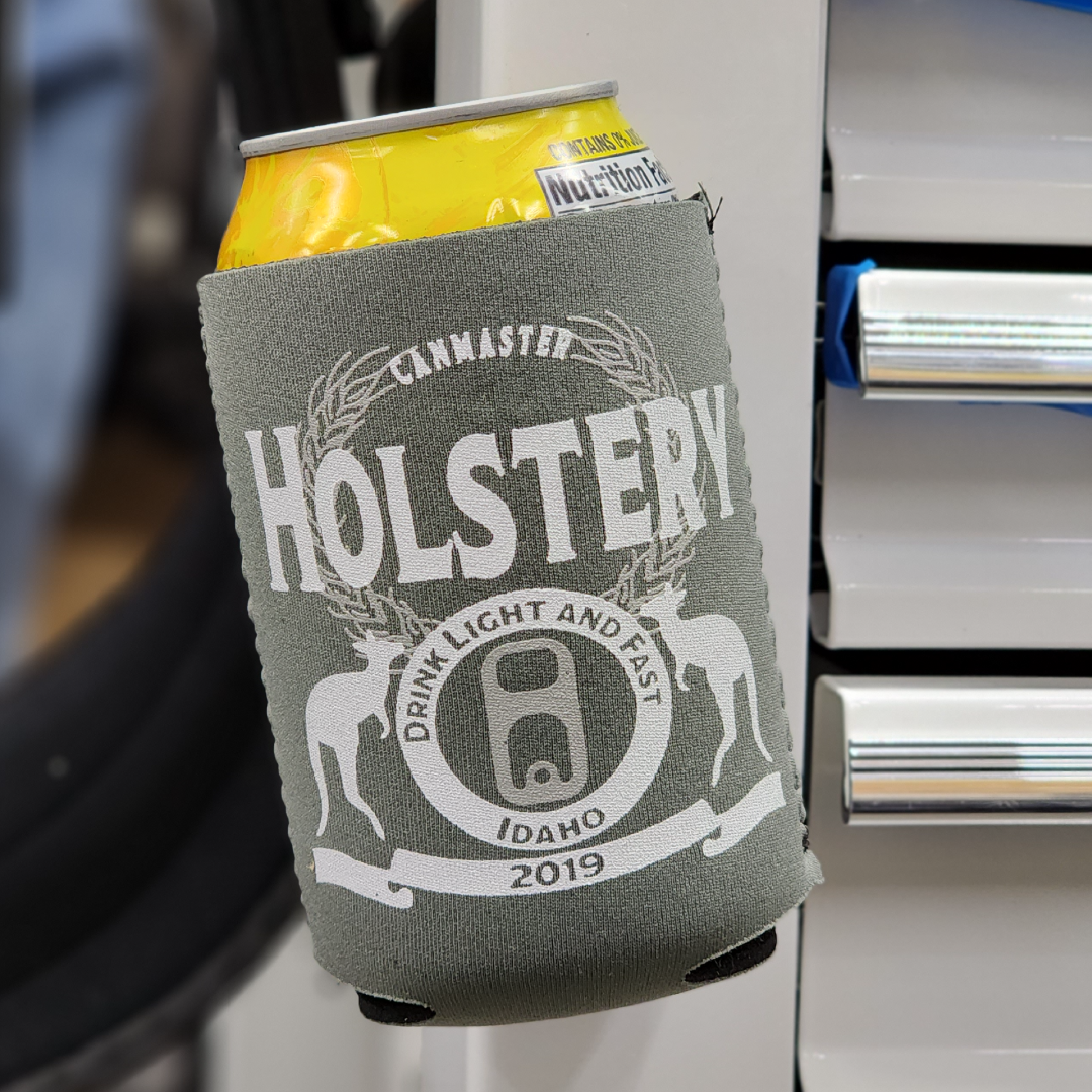 CanMaster | Magnetic Can Koozie – Holstery